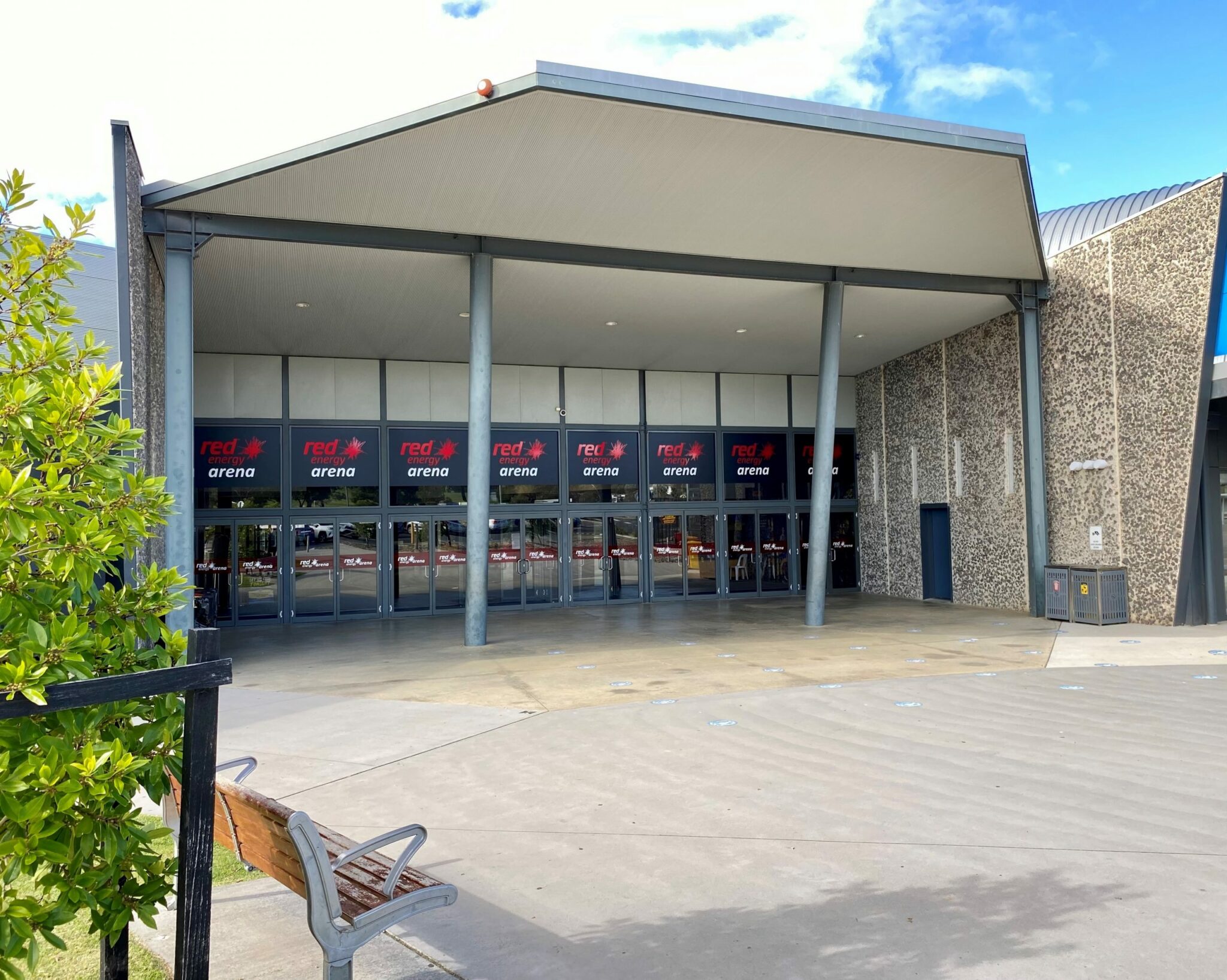 Red Energy Arena – a new look for the Bendigo Stadium - Red Energy Arena