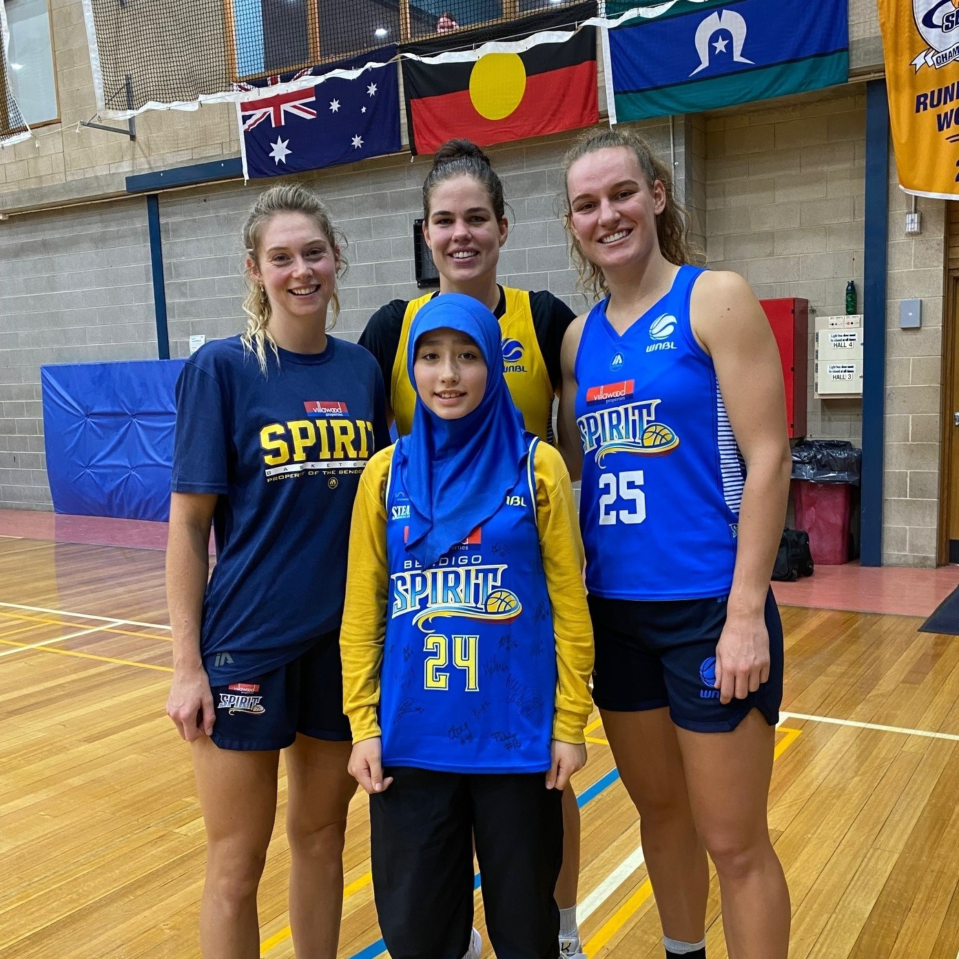 Bendigo Stadium heads to Tasmania with Bendigo Spirit - Red Energy Arena