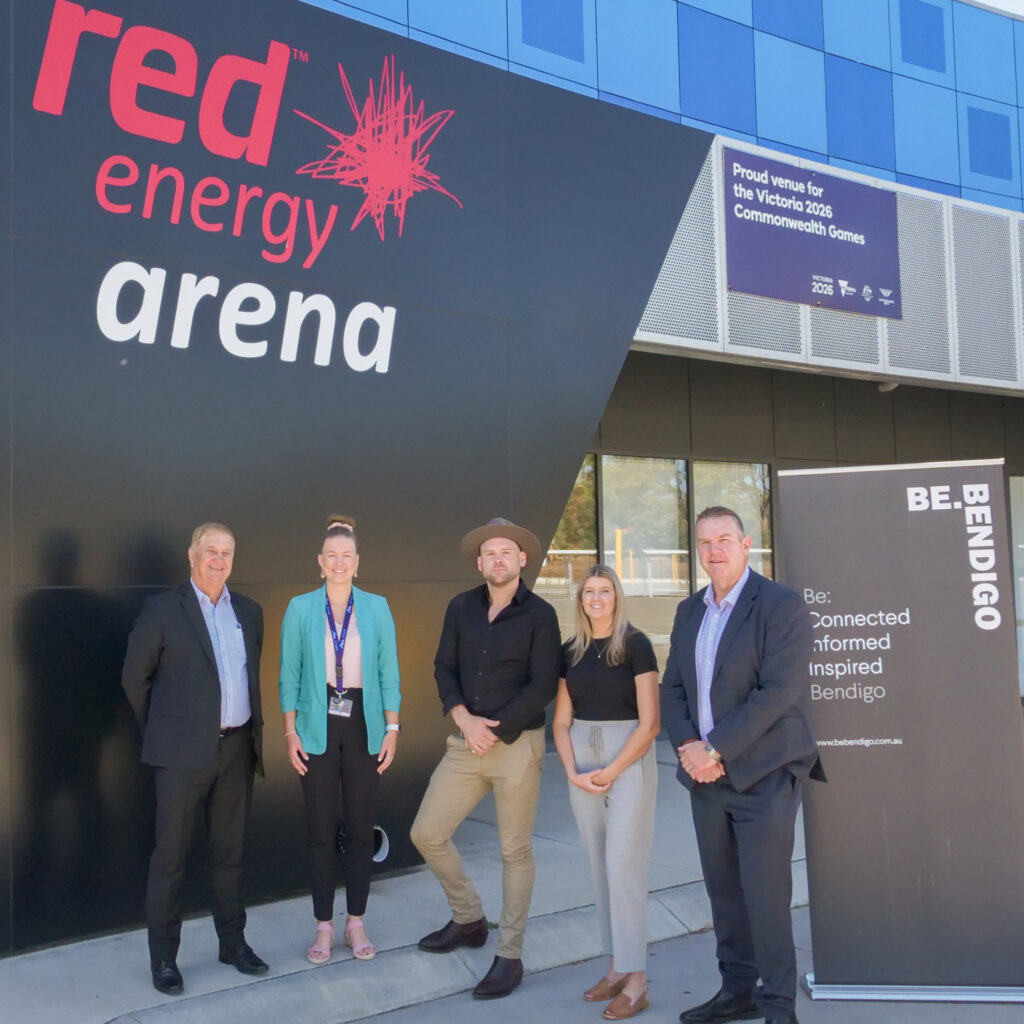 New major platinum partnership with Be.Bendigo - Red Energy Arena