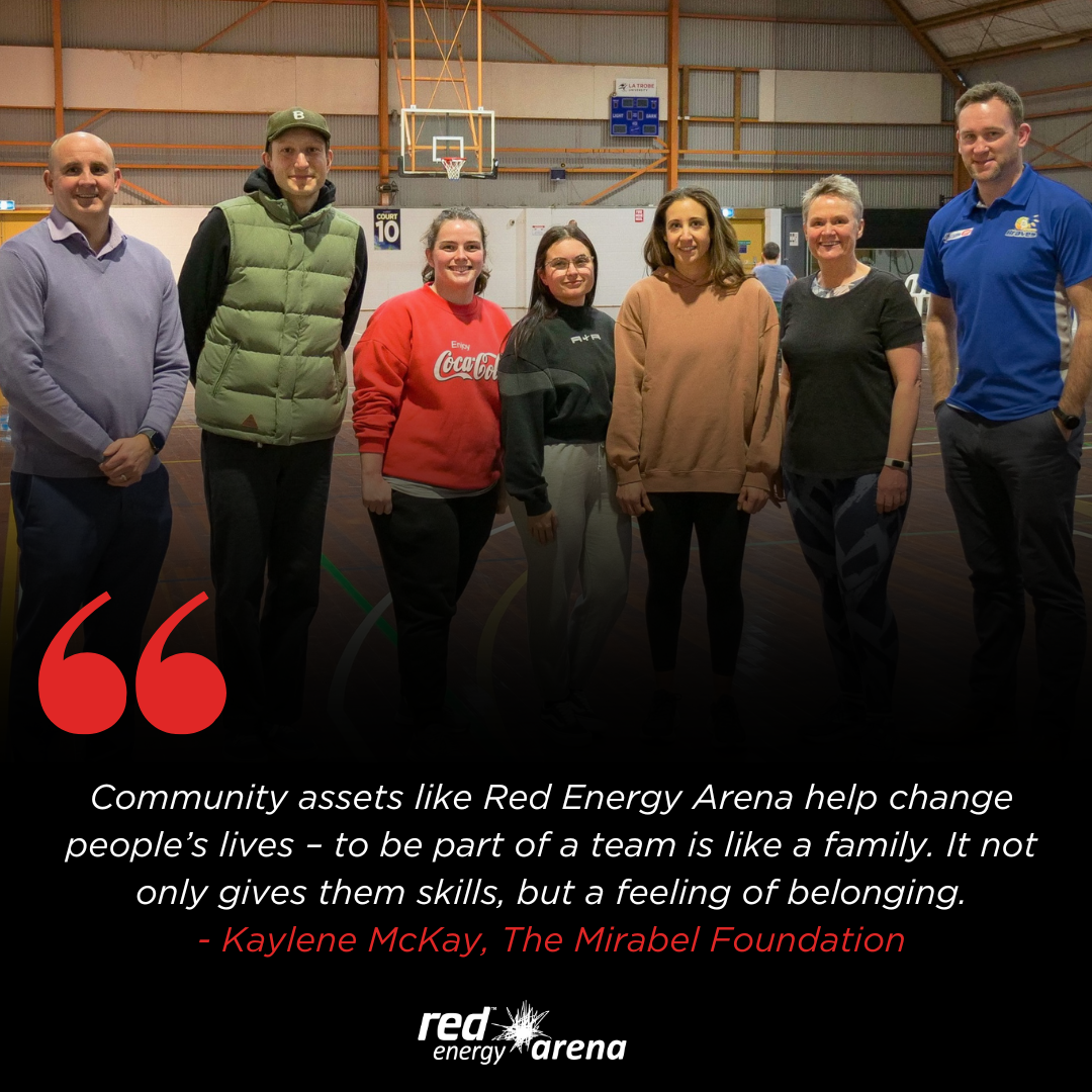 Community focus in 2023 set to have positive impact - Red Energy Arena