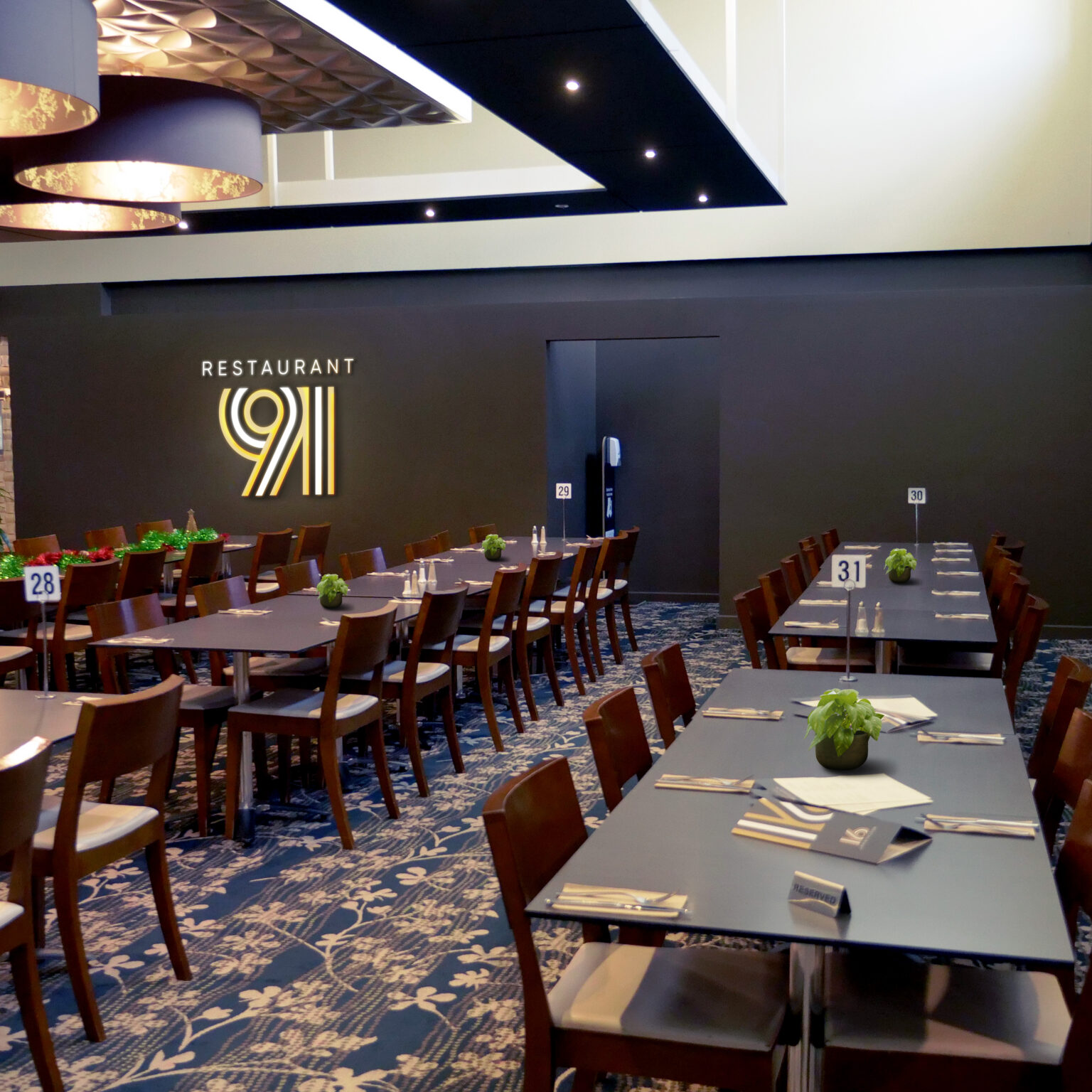 Introducing Restaurant 91: a new identity for our bistro - Red Energy Arena