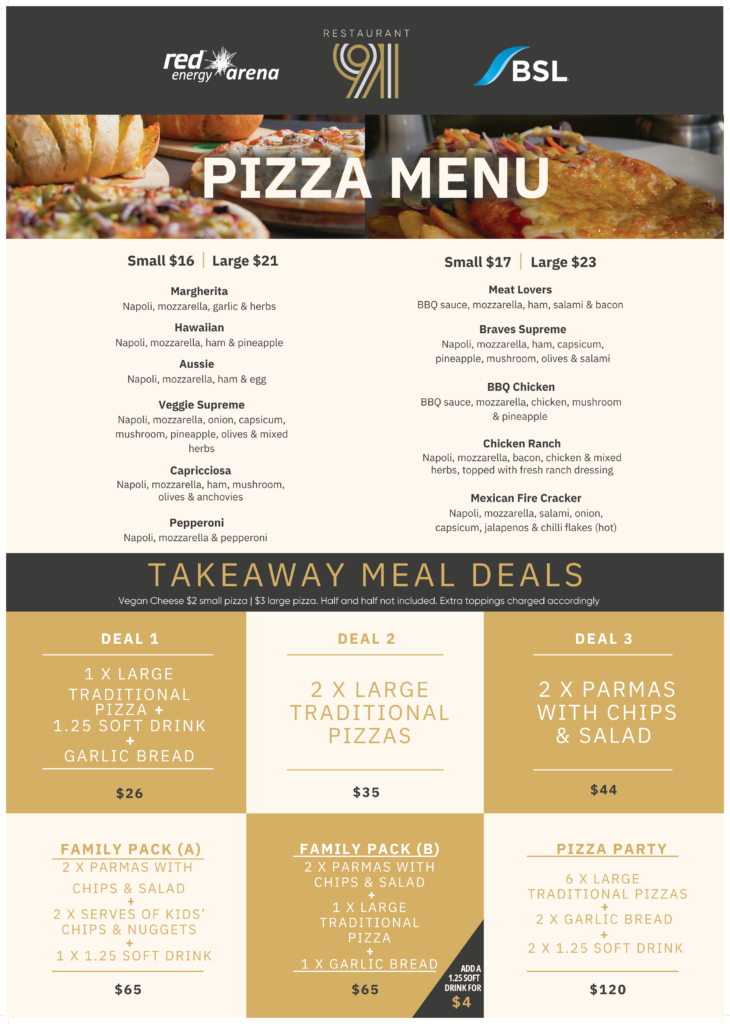 Restaurant 91 - Red Energy Arena