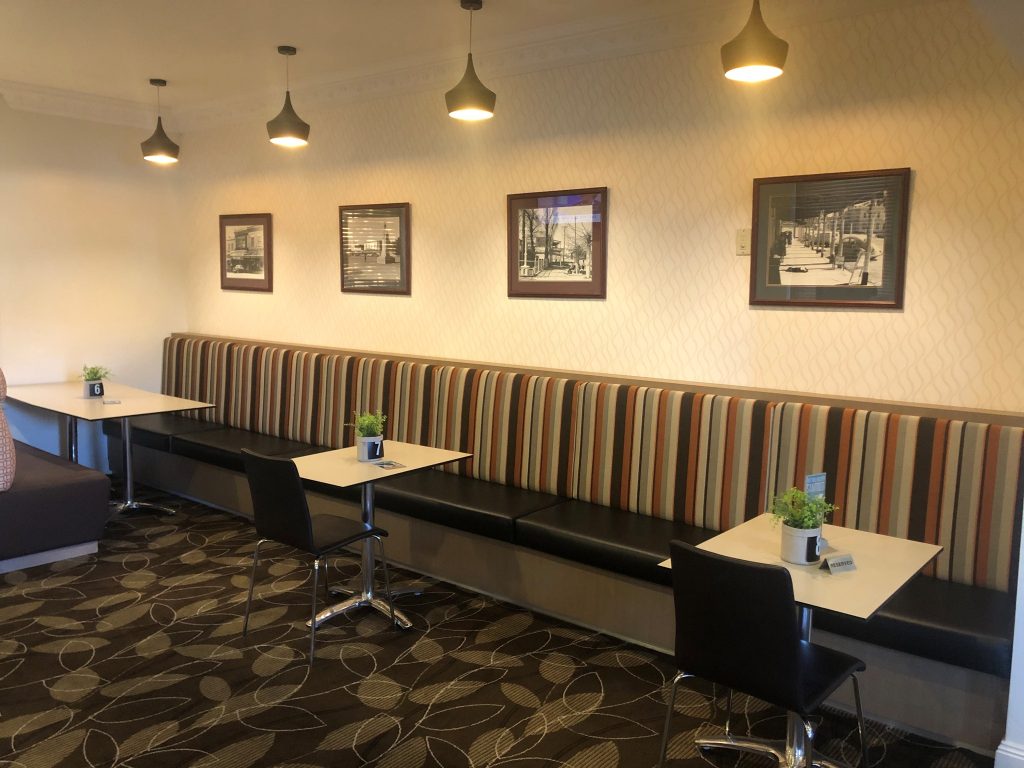 Historic walls come to life at the Borough Club! - Red Energy Arena